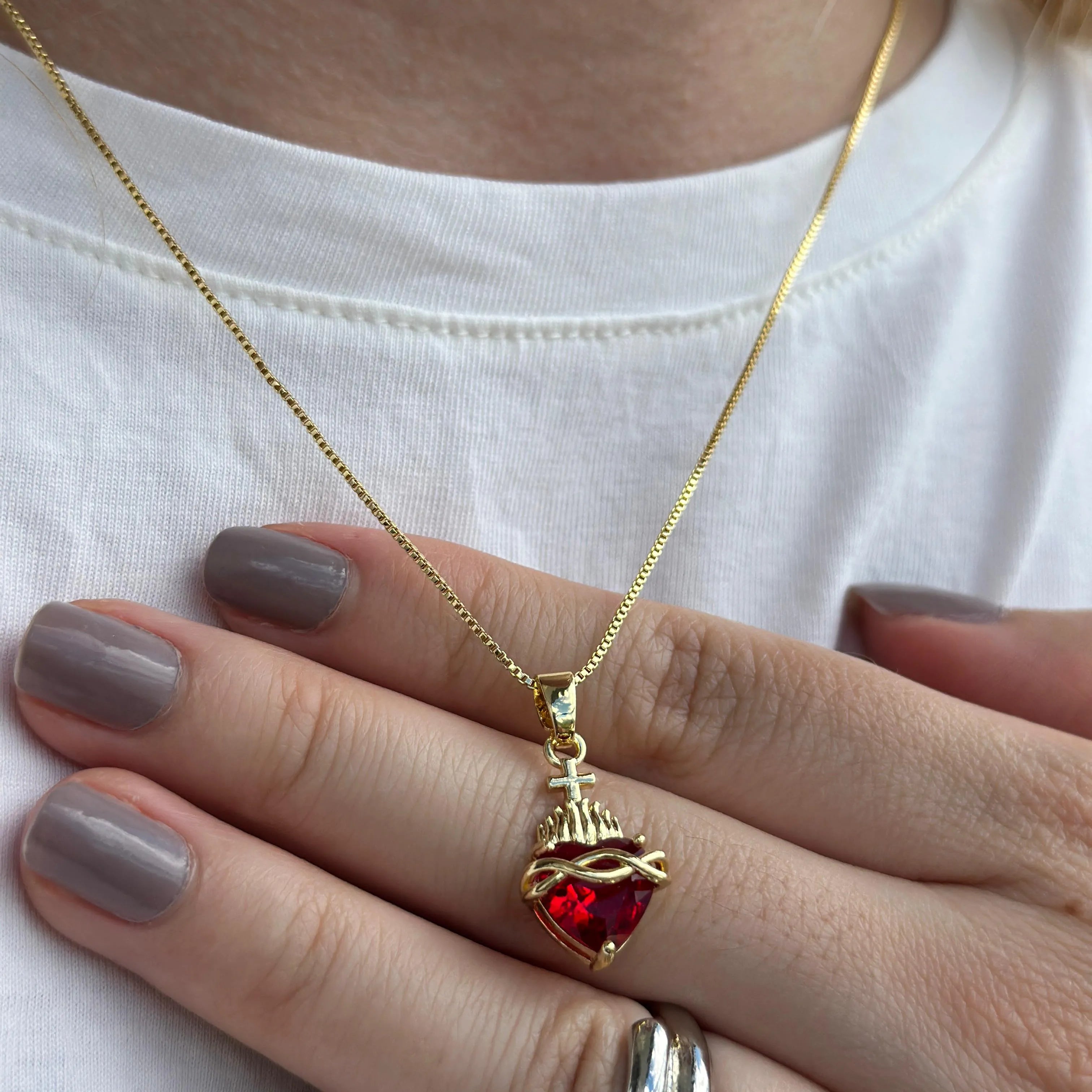 Sacred Heart Chain – La Virgen México